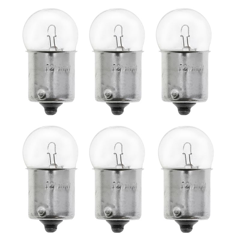 Jegs Car Brake Light Bulb Set (Pack of 6) - 12V - 10W - Type 207 ...