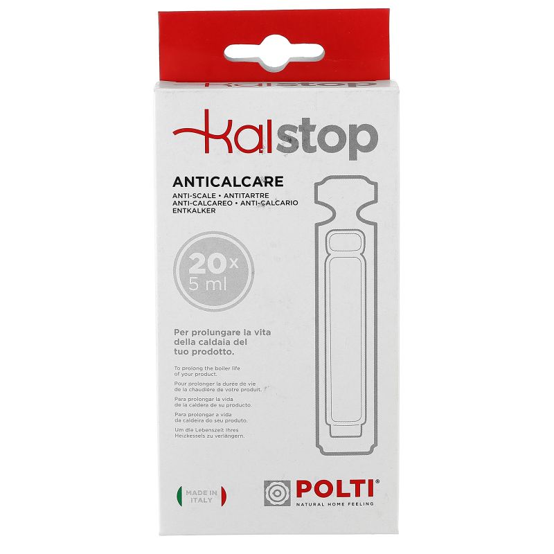 Polti Kalstop - Anti Limescale Fluid (Pack of 20) | PartsCentre