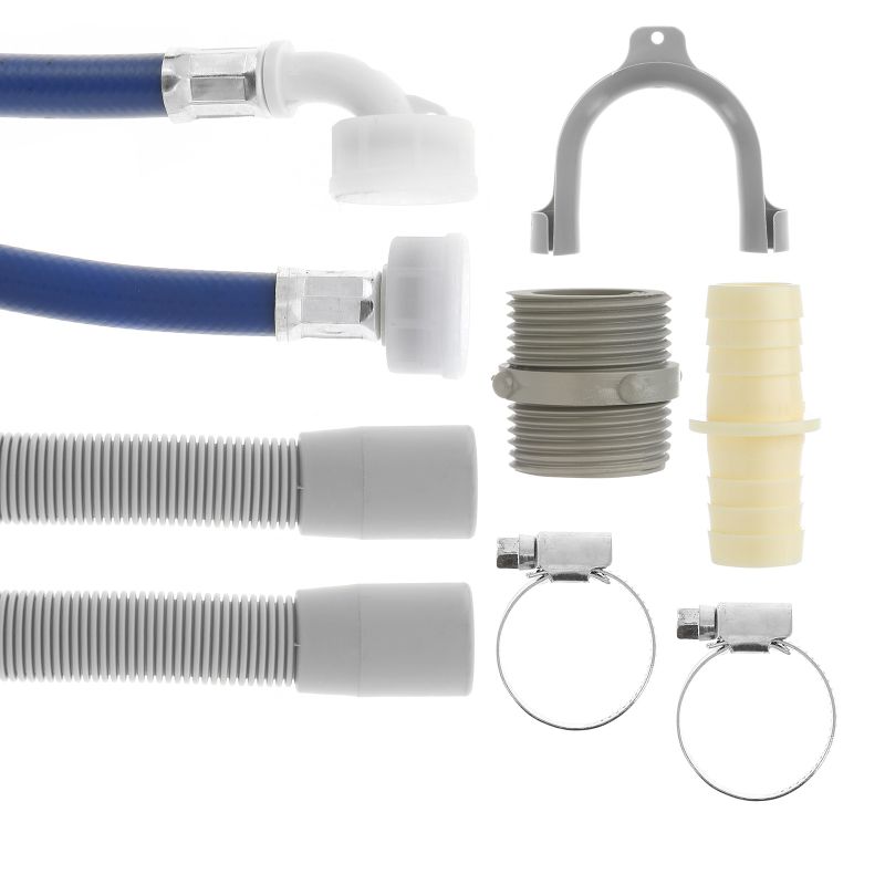 Indesit Washing Machine Inlet Fill & Drain Hose Kit - 2.5m | PartsCentre