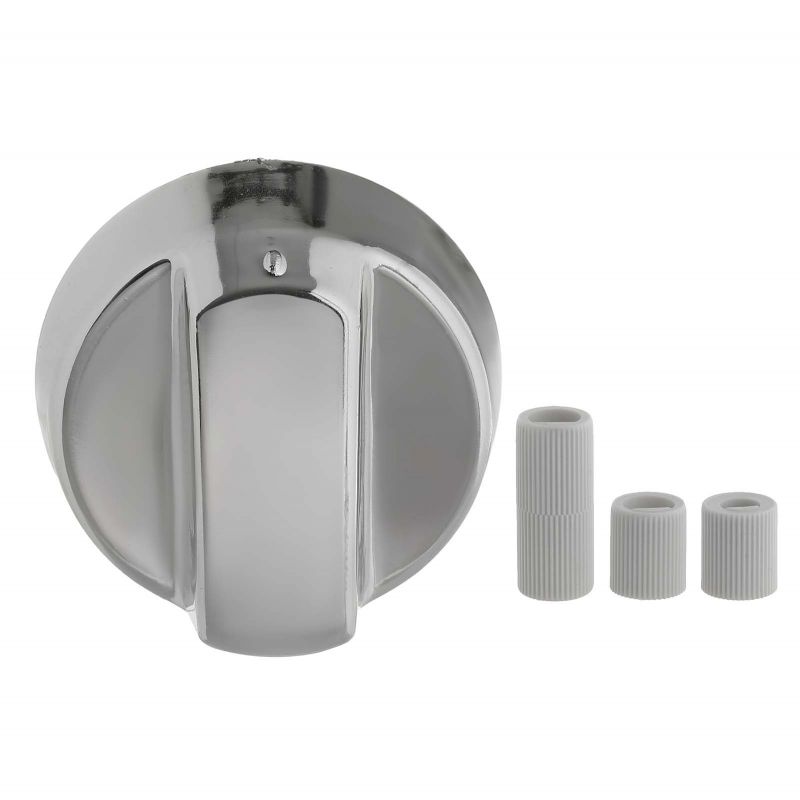 Universal Cooker Control Knob - Silver | PartsCentre